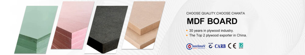 MDF Board (medium-density fiberboard) - CHANTA GROUP