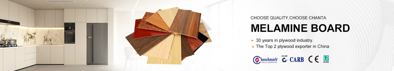 Melamine board/plywood - CHANTA GROUP
